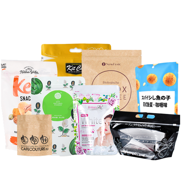 What are stand up pouches made of? - Flexible Packaging Bag