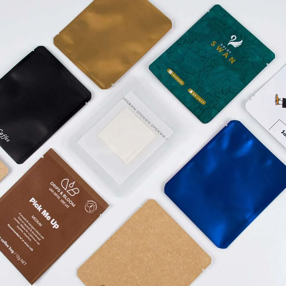 3 Side Seal Pouch | KanzoPack