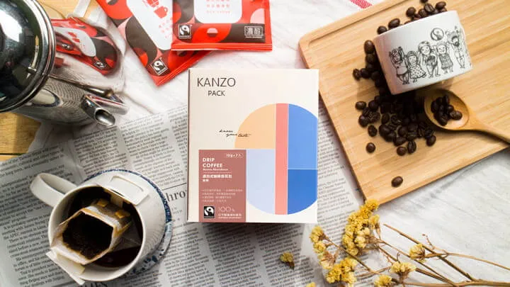Drip Coffee Packaging | KanzoPack