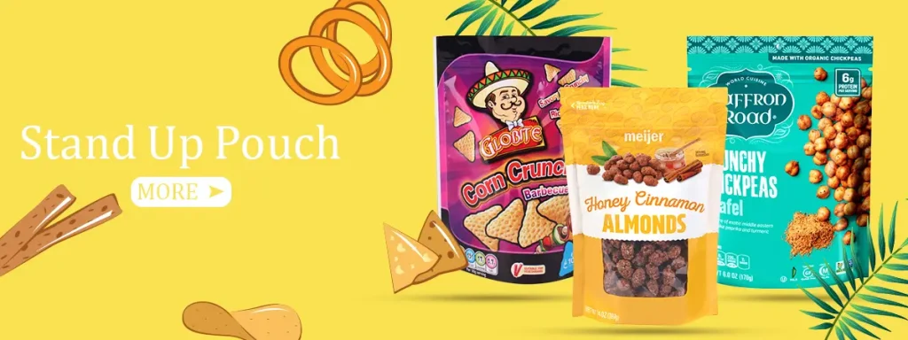 How To Customize stand up pouches?