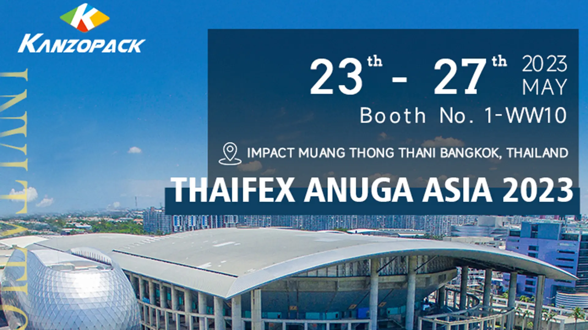 THAIFEX Anuga Asia 2023