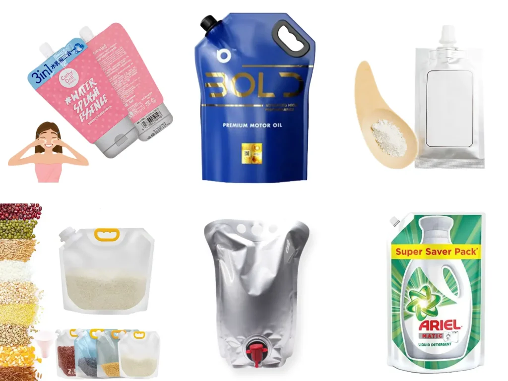 Beverages Packaging Bag | KanzoPack