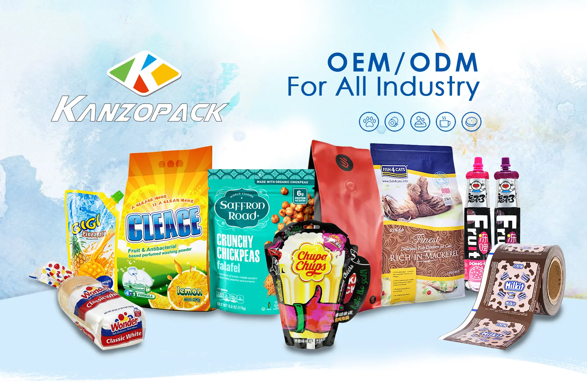 Flexible Packaging Bags Industry | Flexible Packaging Solutions | Pouch ...