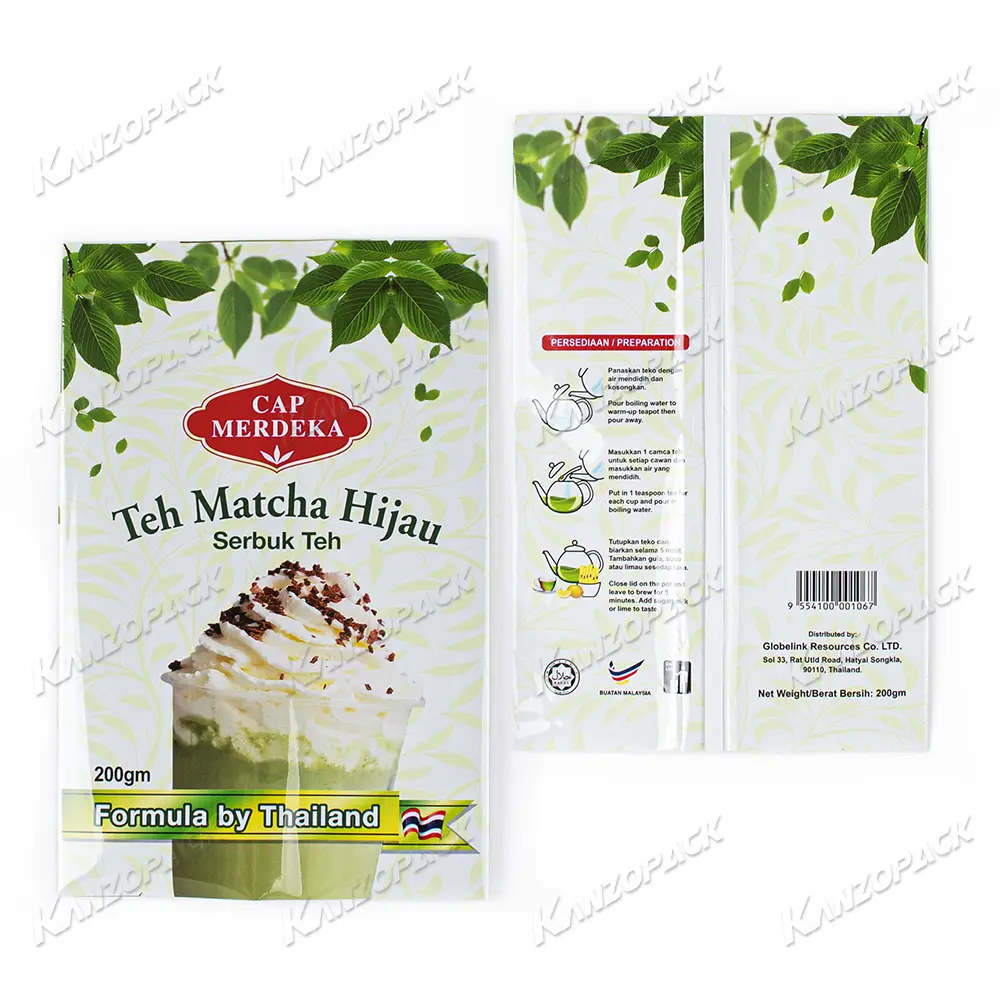 Sachets à soudure finale : Un emballage efficace et courant