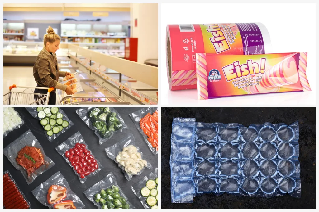 Frozen Food Packaging Bag | KanzoPack