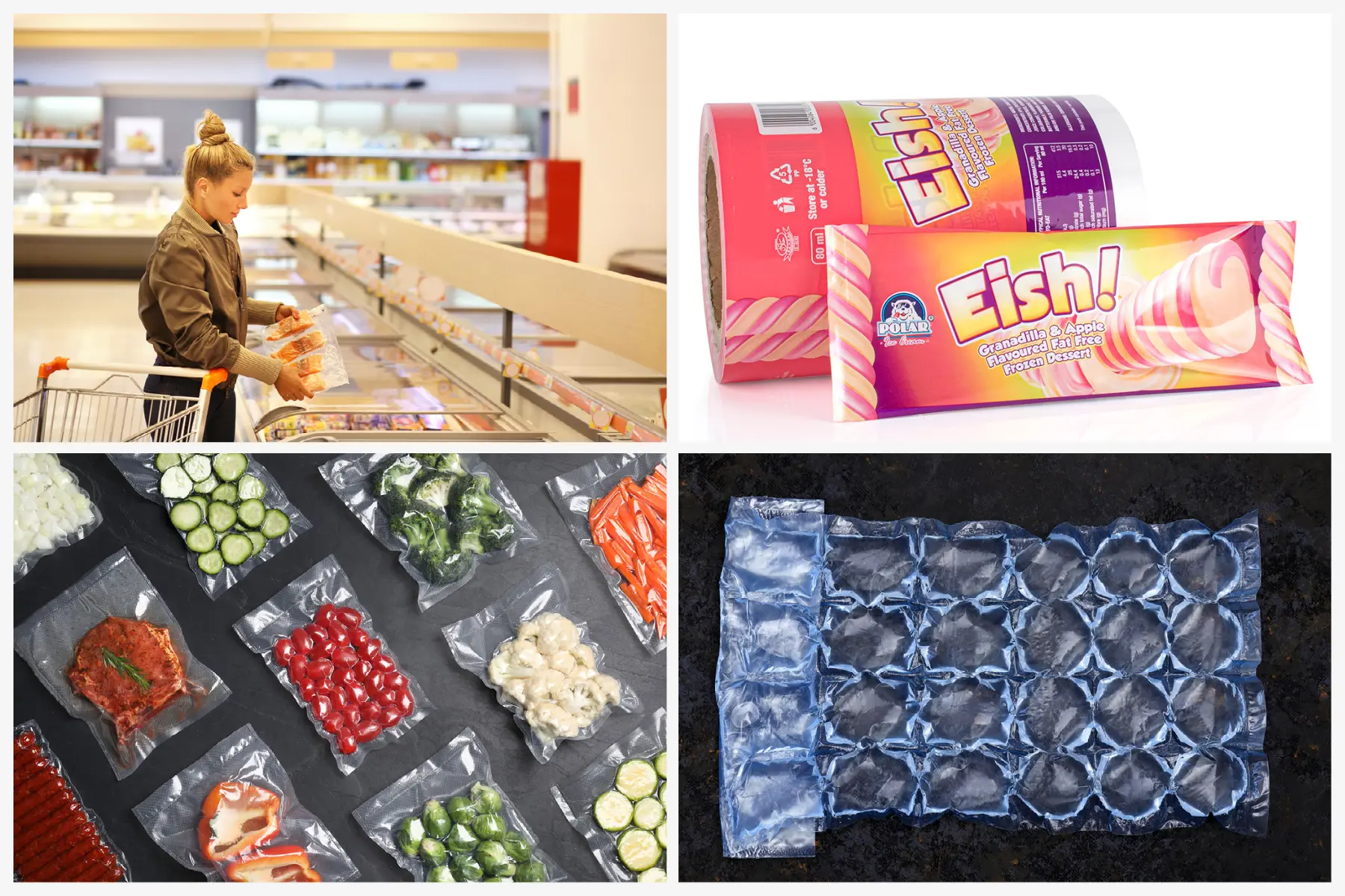 Frozen Food Packaging Bag | KanzoPack