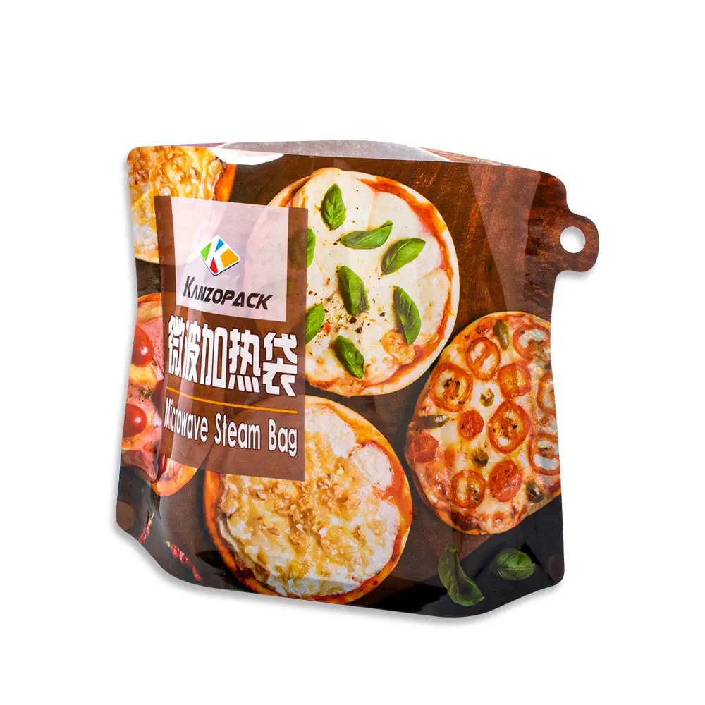 Prepared Meal Packaging Bag | KanzoPack