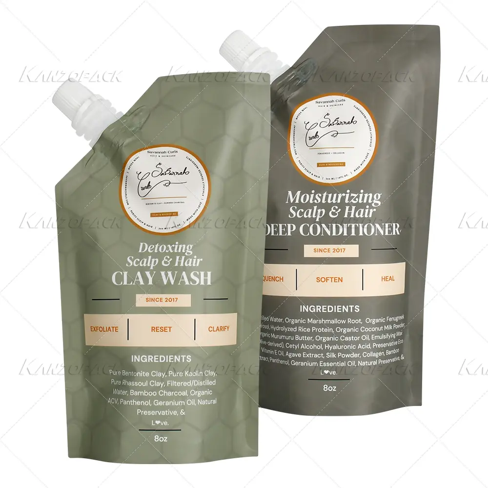 Custom Spout Pouch | Liquid Pouch Manufacturer