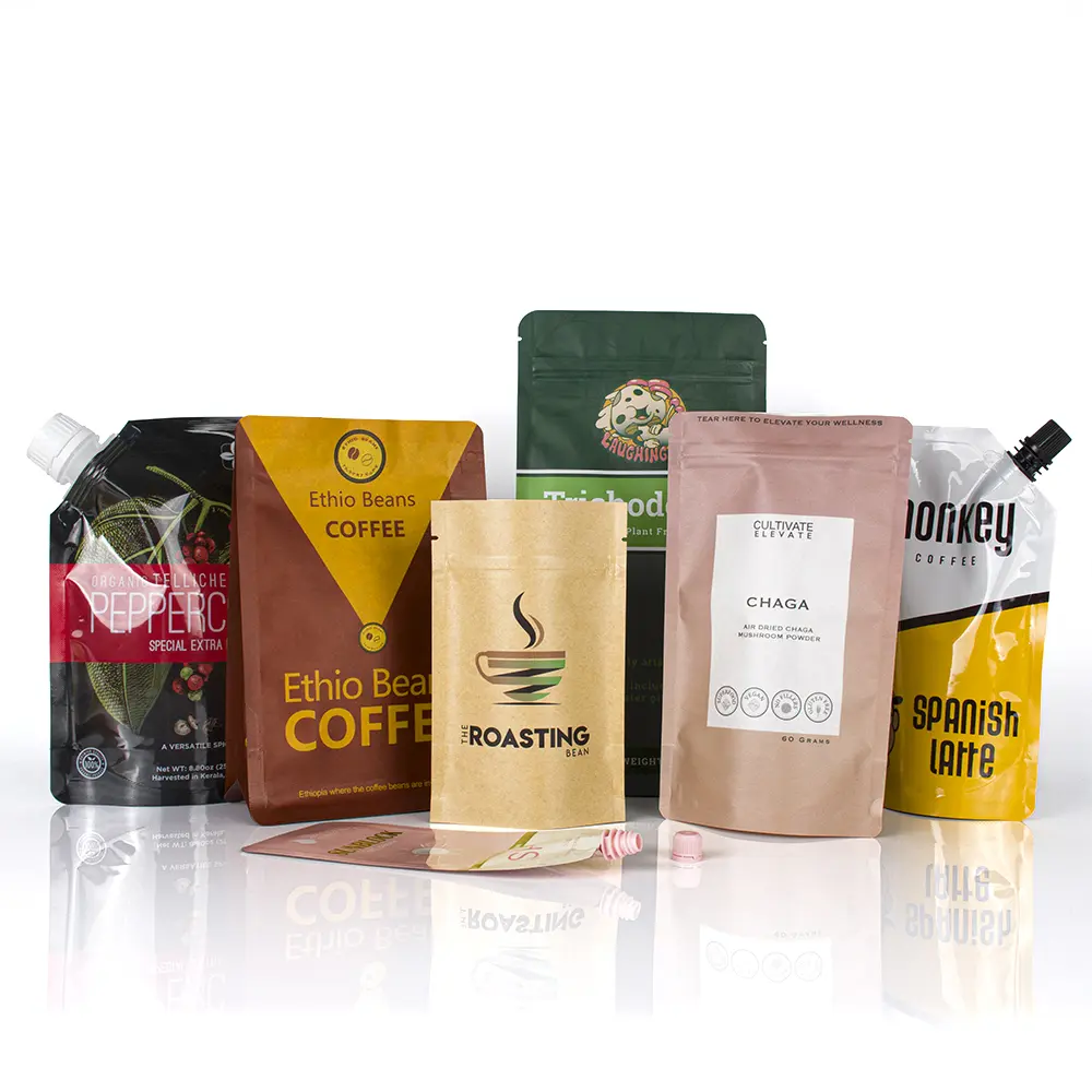 Spout Pouch | KanzoPack