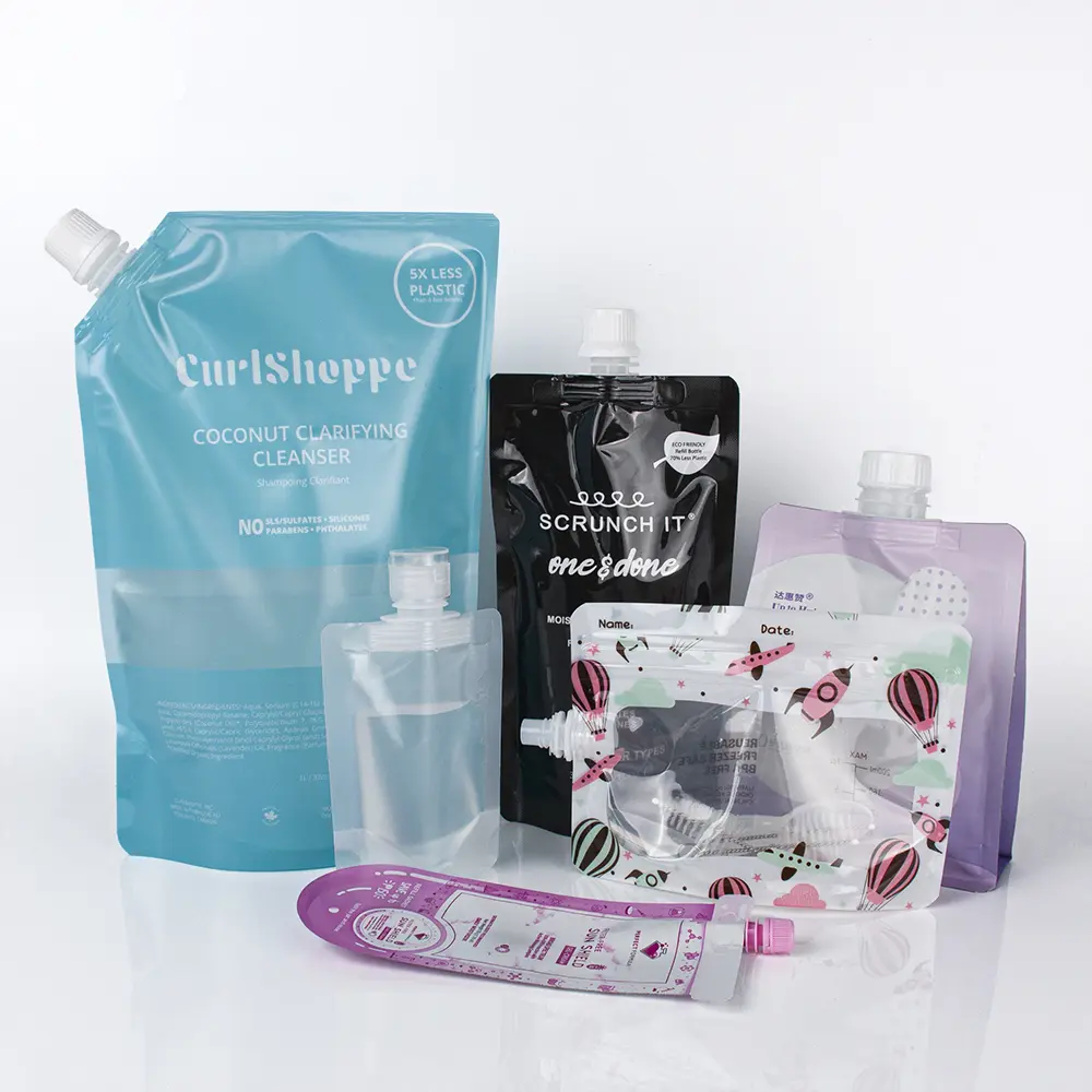 Spout Pouch | KanzoPack