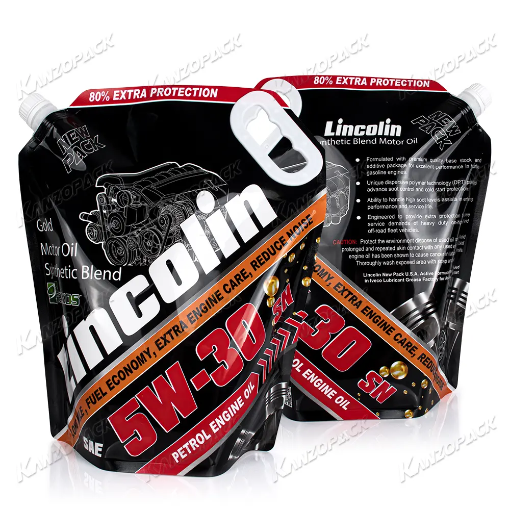 Spout Pouch | KanzoPack