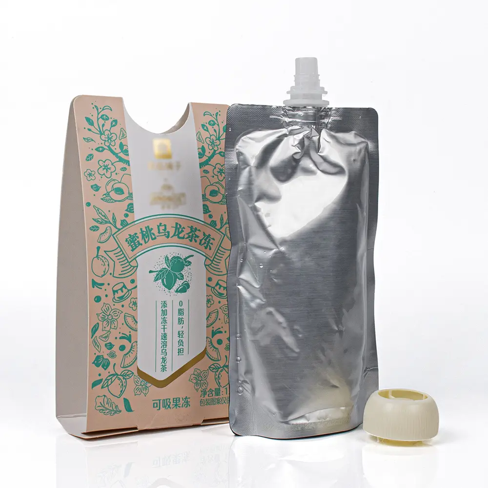 Custom Spout Pouch | Liquid Pouch Manufacturer