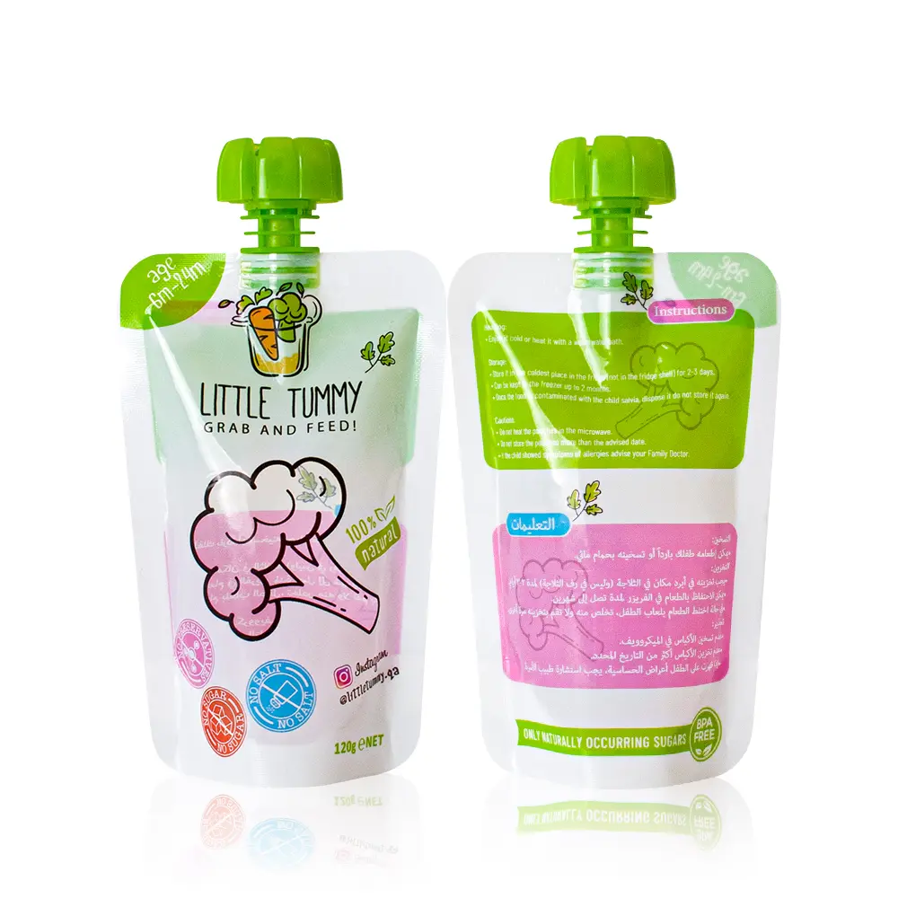 Custom Spout Pouch | Liquid Pouch Manufacturer