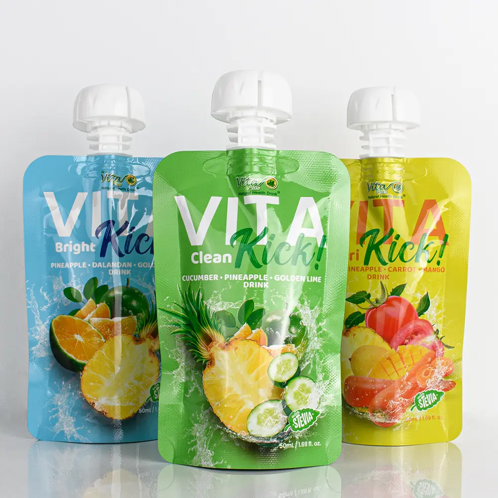 Custom Spout Pouch | Liquid Pouch Manufacturer