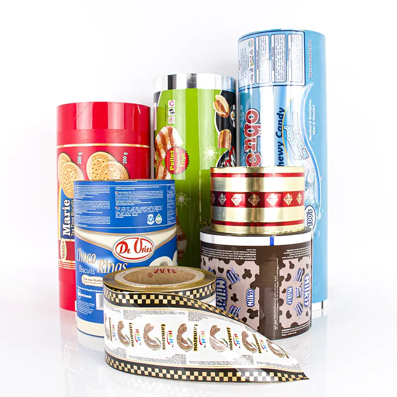 Custom Printed Roll Stock | Rollstock Printing | KanzoPack